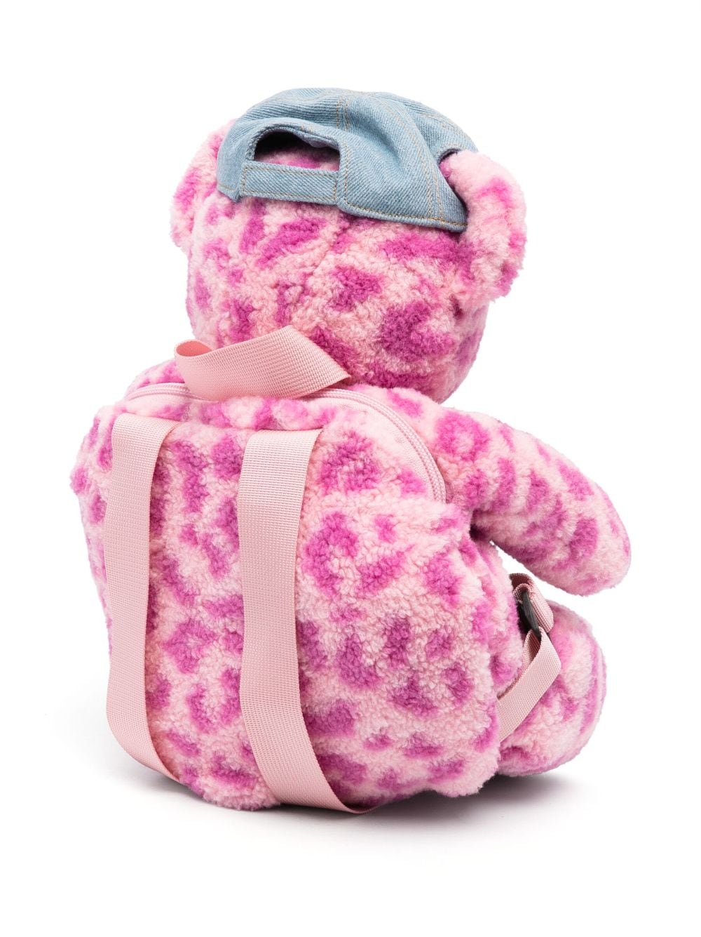 Acne Studios Teddy-Bear Backpack - Pink | Editorialist