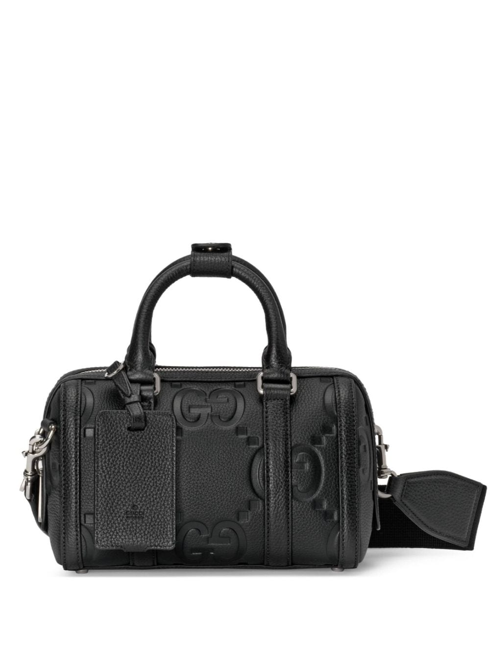 Gucci Jumbo Gg Mini Duffle Bag - Black | Editorialist