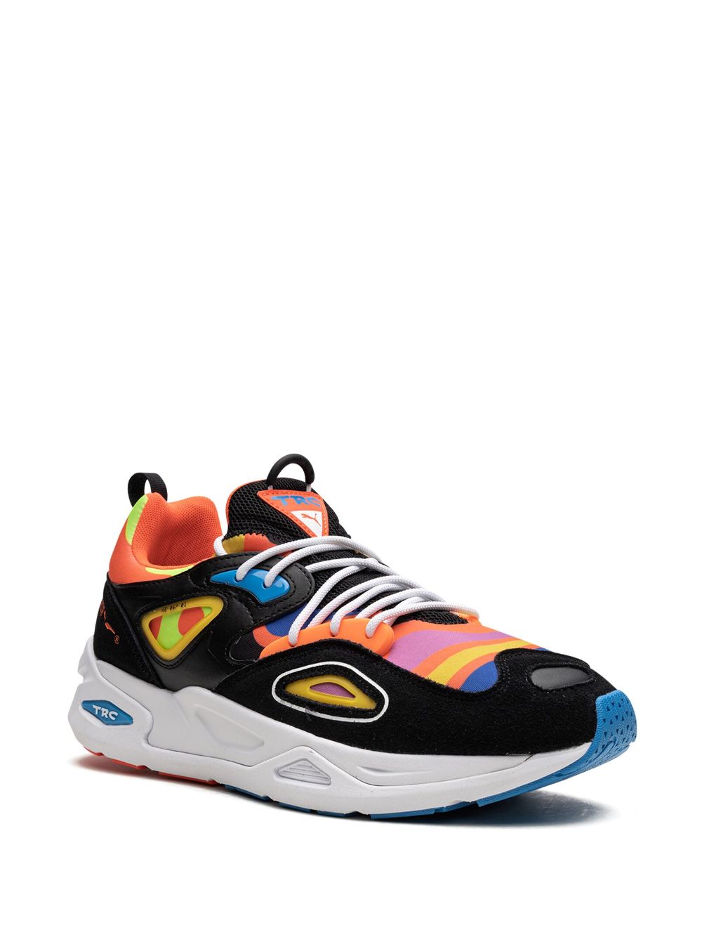 じゅん Puma Trc Blaze Lava Sneakers - Black | Editorialist