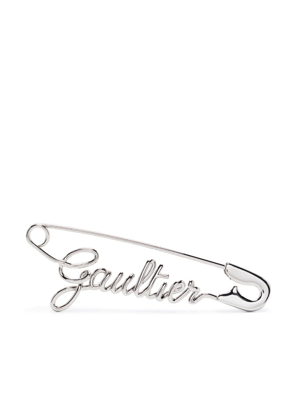 Buy JEAN PAUL GAULTIER The Gautier Brooch - Silver At 10% Off