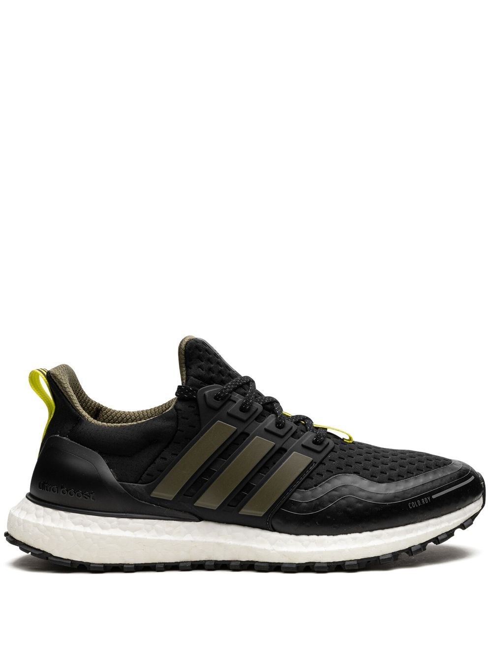 adidas gazelle silver green womens Ivy Park x adidas UltraBoost 'Black Hi‑Res Yellow GX0200 main image 1