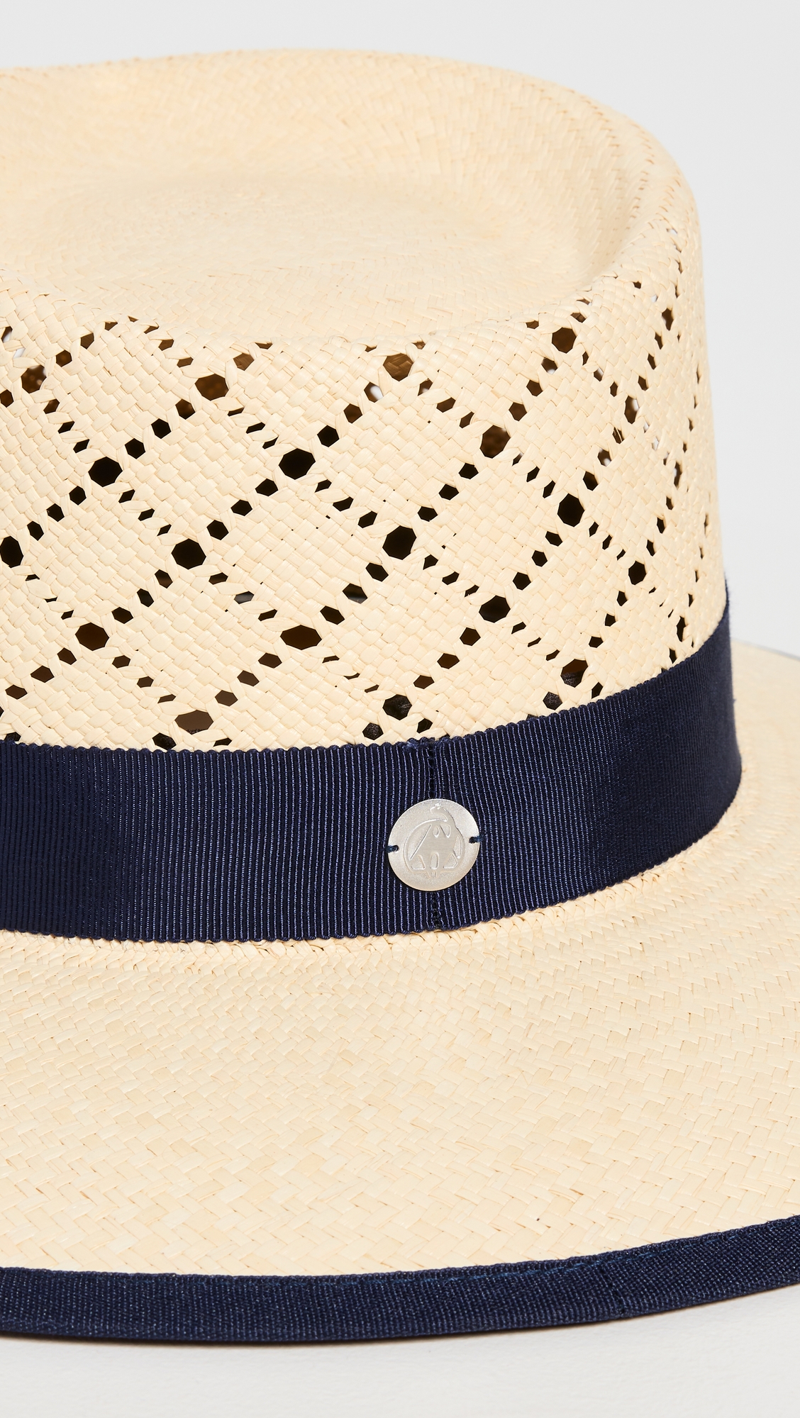 NEW FREYA women\'s marigold hat in natural/navy Freya Marigold Straw Hat In Natural/Navy - 70% Off  main image 2