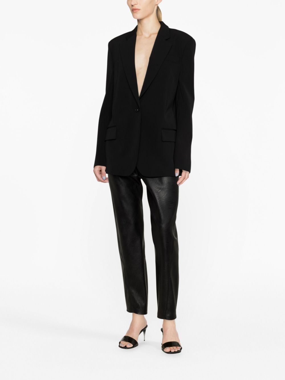 STELLA MCCARTNEY Stella McCartney Single-Breasted Blazer