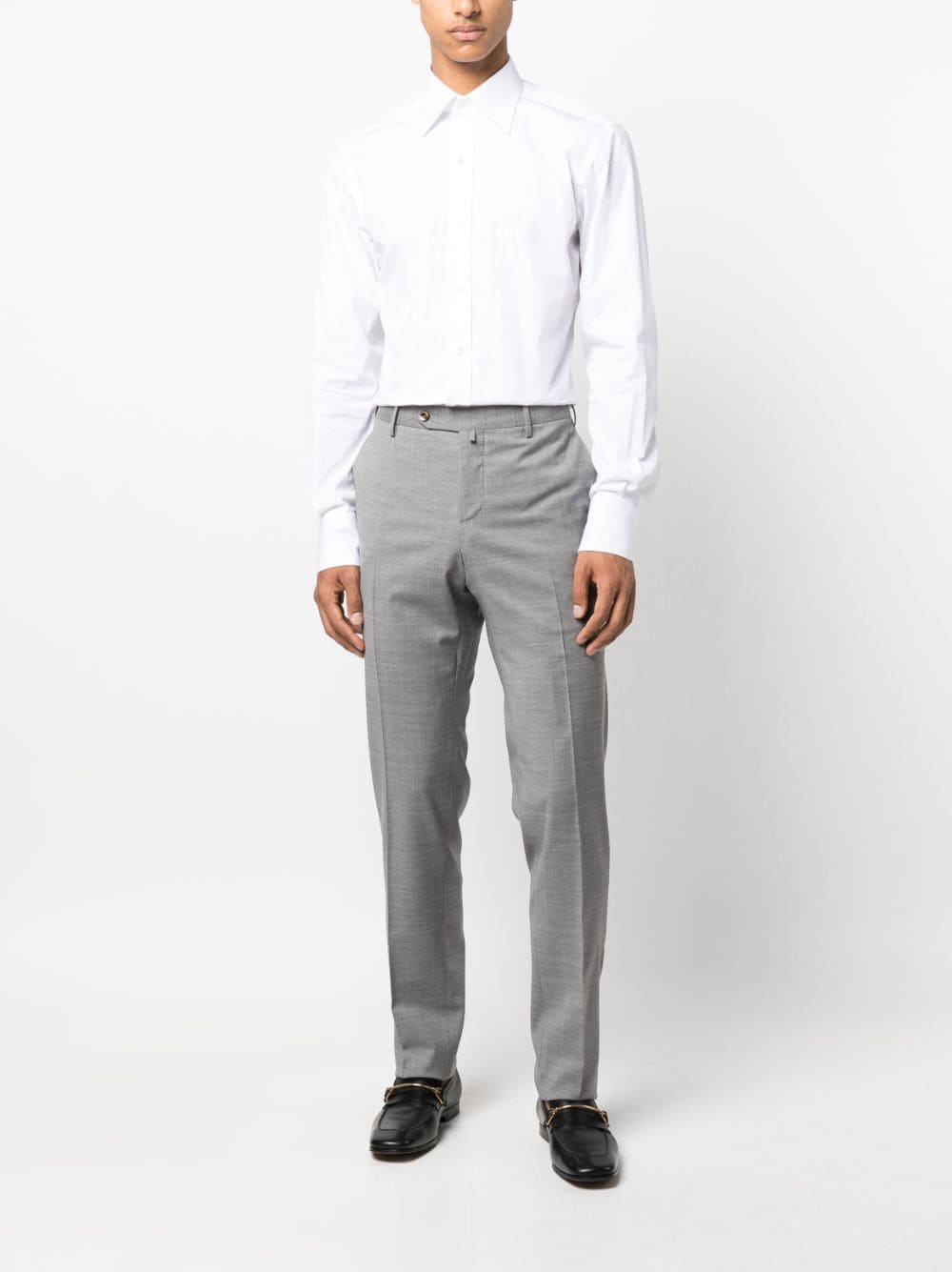 PT TORINO PT Torino Tailored-Cut Tapered Trousers