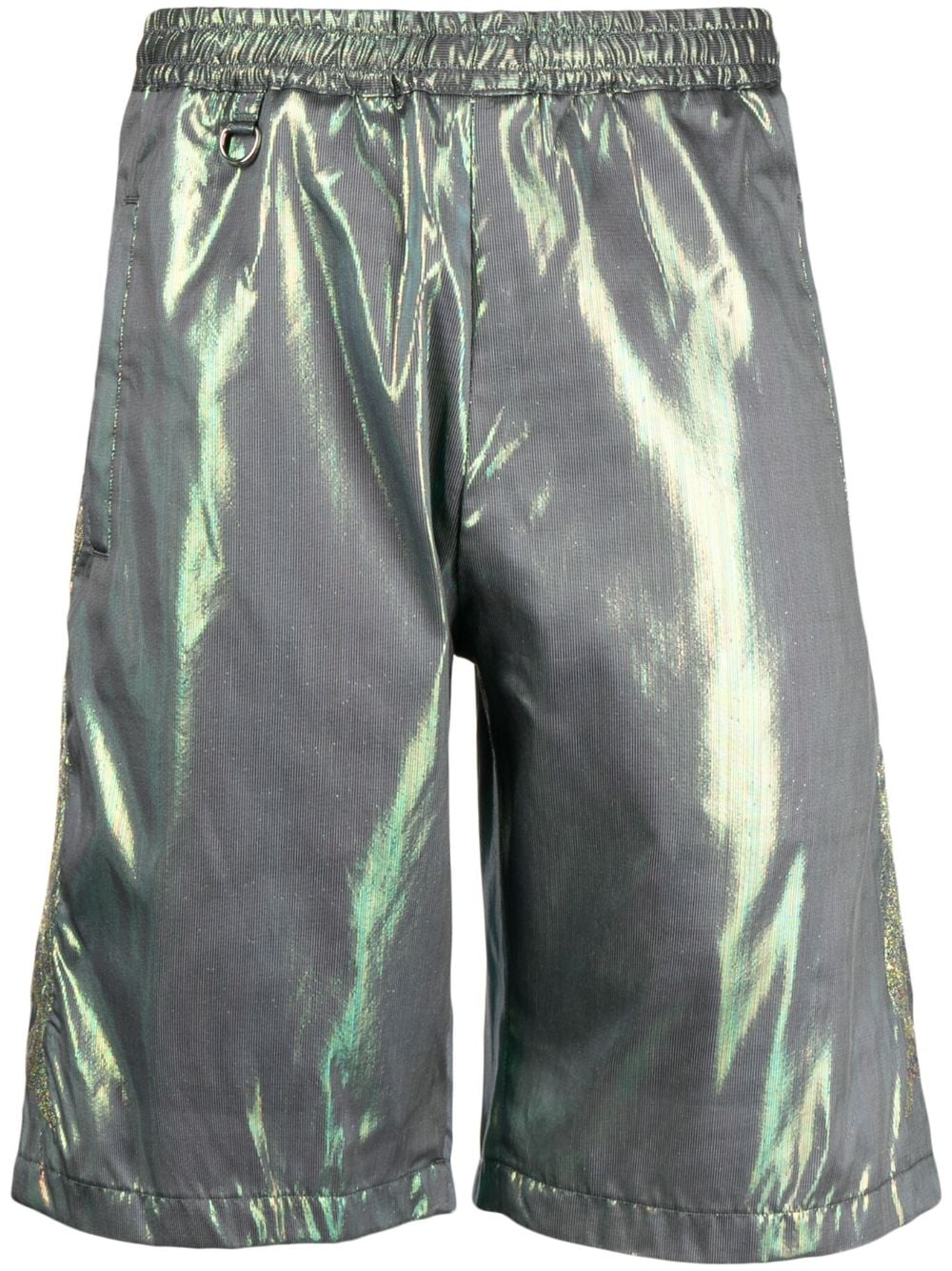 Buy DOUBLET Embroidery Frayed Shorts - Neutrals At 23% Off 