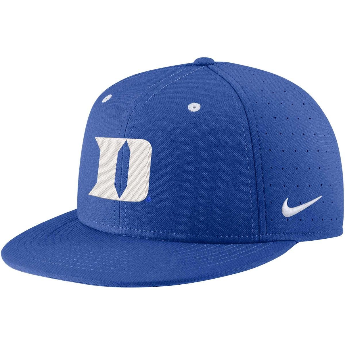 Nike Duke Blue Devils True Performance Fitted Hat - Royal | Editorialist
