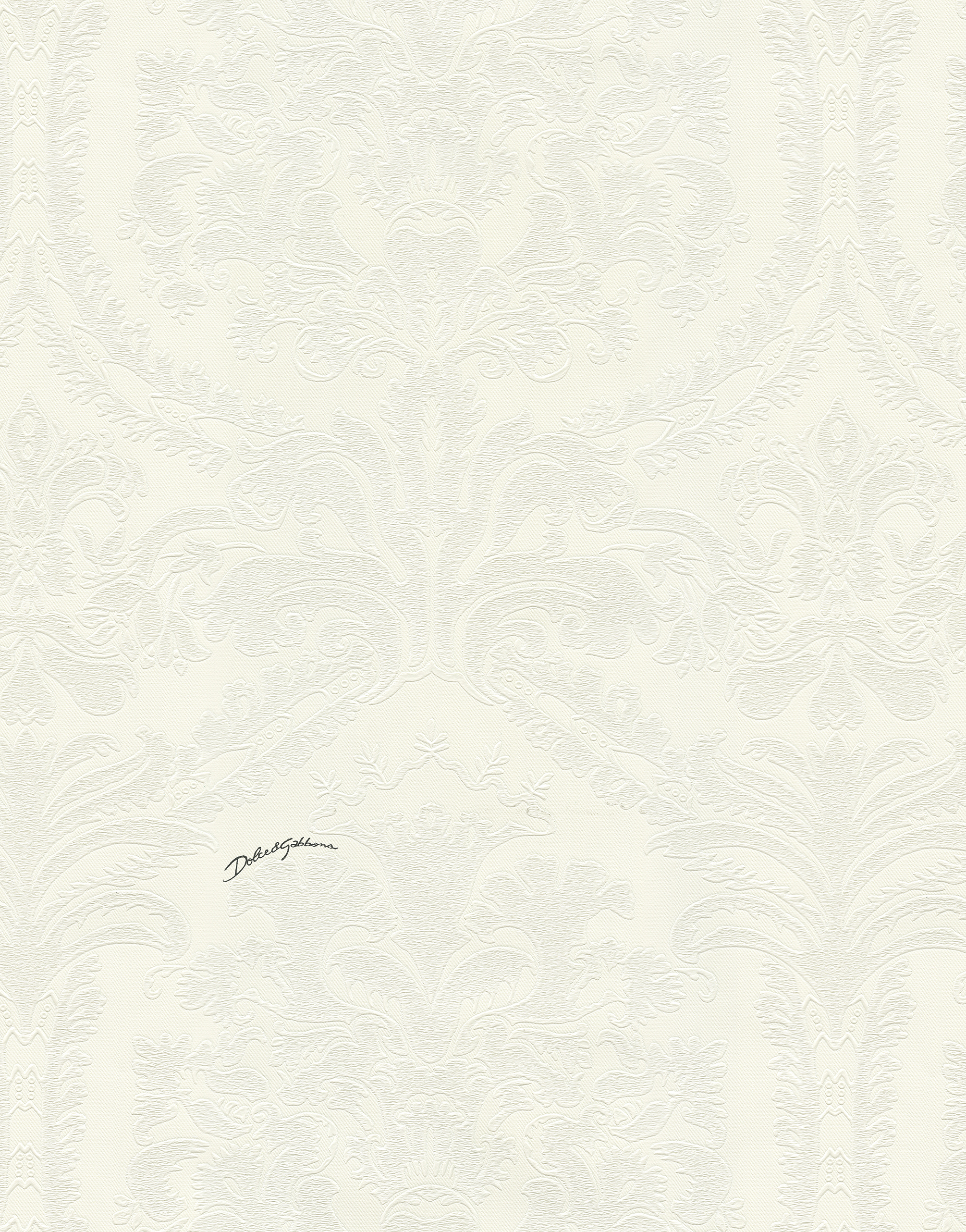 Damasco Wallpaper in Aurora - Dolce \u0026 Gabbana Casa, image size:2011x2564