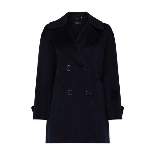 Max Mara Oceania Coat - Blu_notte | Editorialist