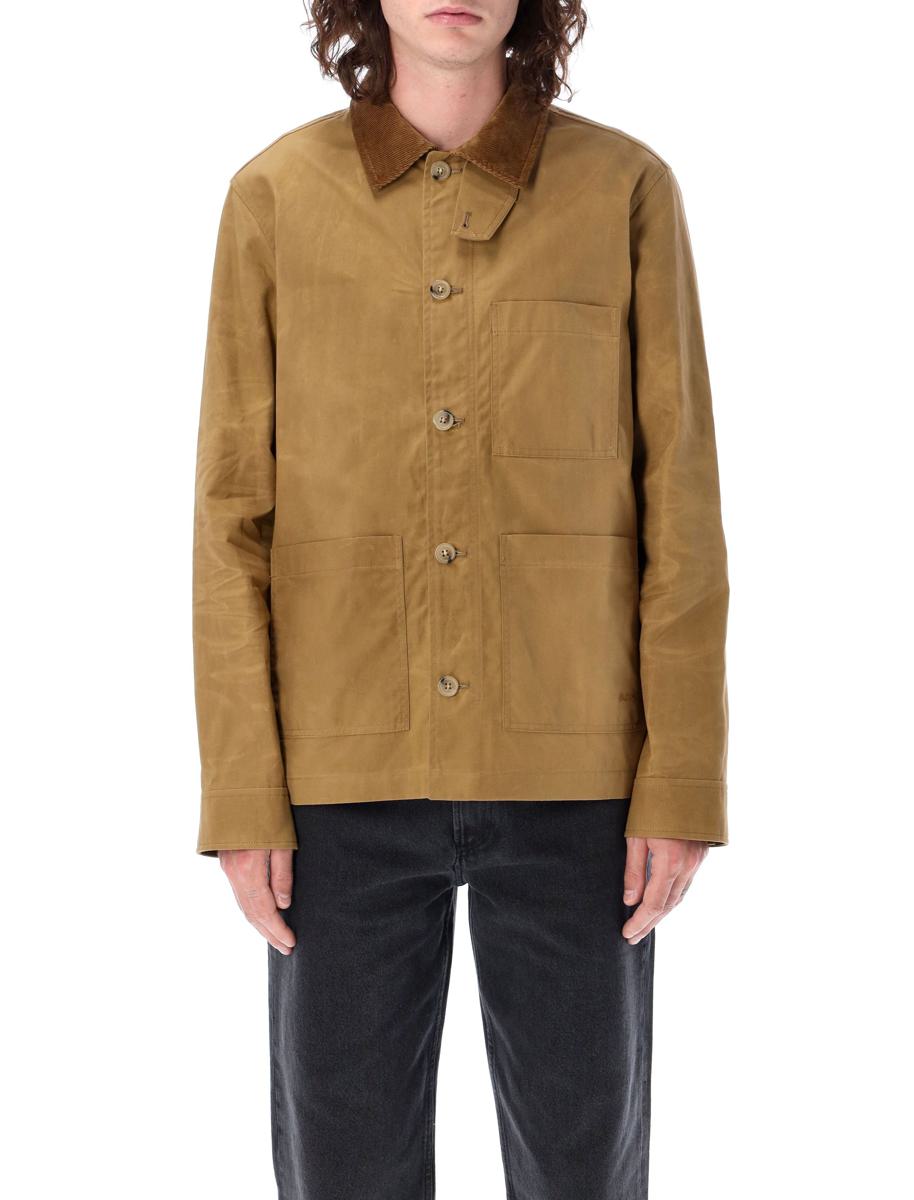 Buy A.p.c. Blouson Gabriel Jacket - Camel At 28% Off | Editorialist