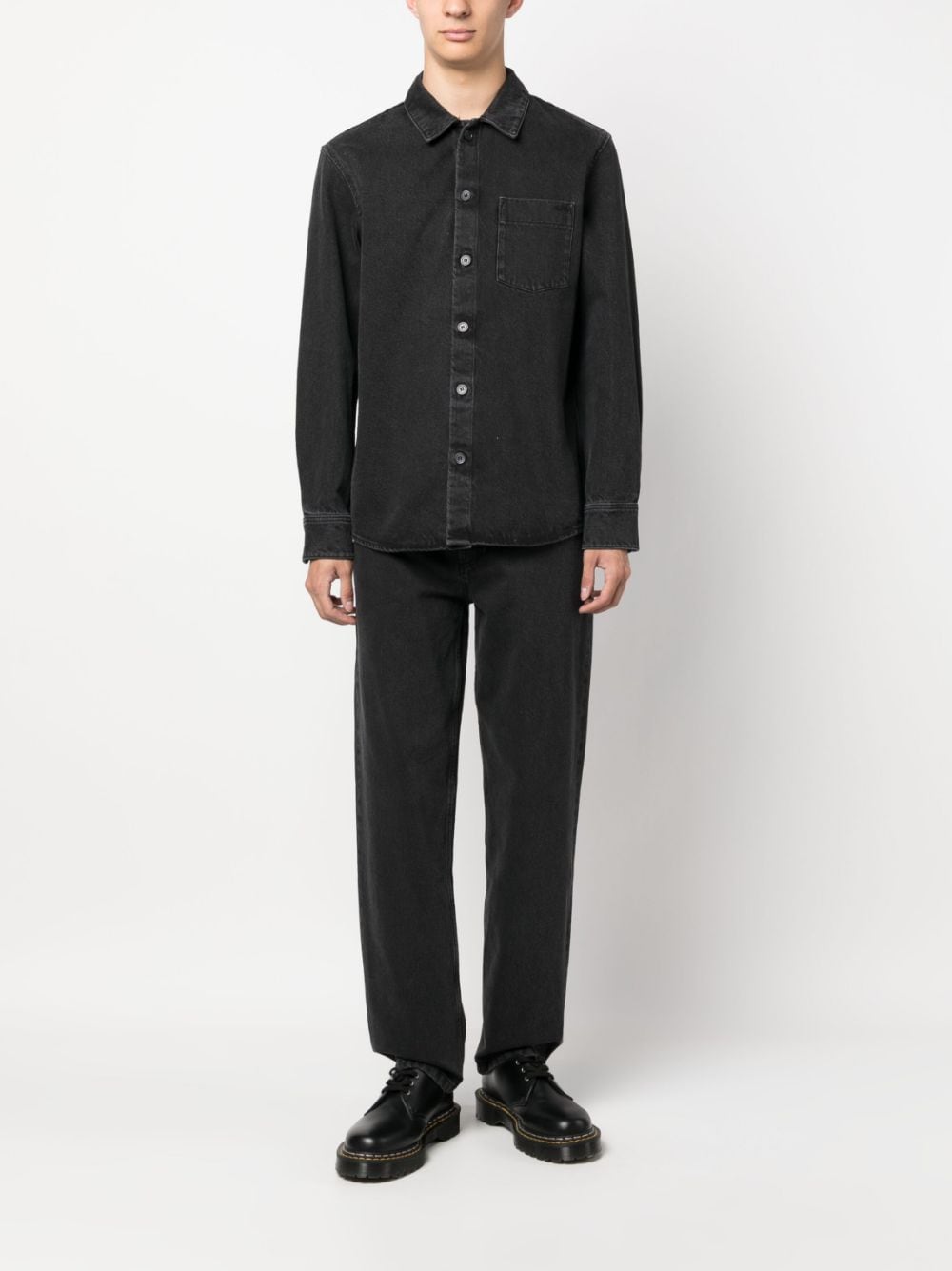 A.P.C. A.P.C. Martin Straight-Leg Jeans