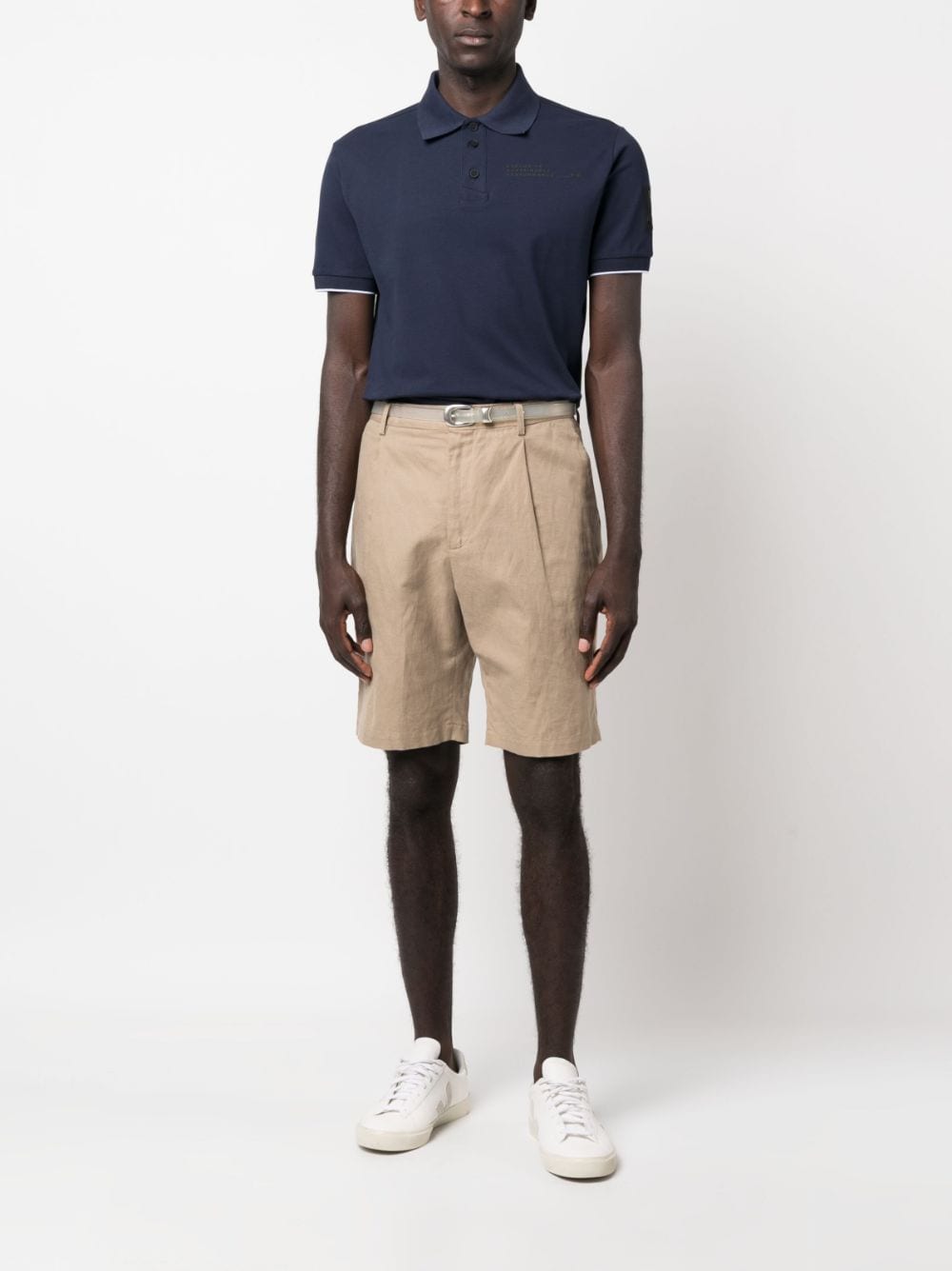 NORTH SAILS contrasting-trim polo shirt