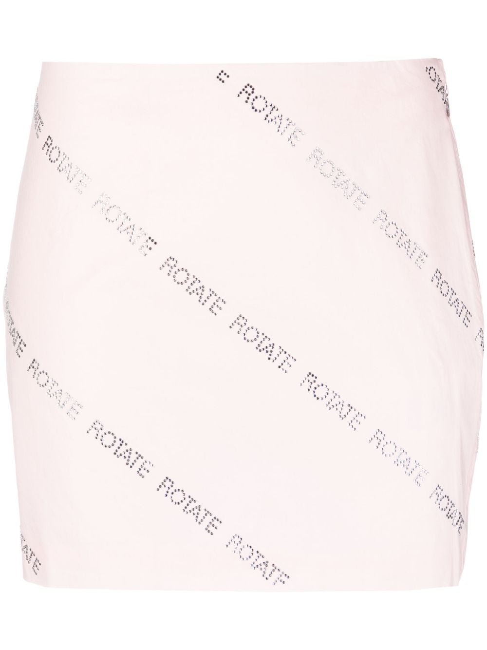 ROTATE BY BIRGER CHRISTENSEN ROTATE BIRGER CHRISTENSEN Crystal-Embellished Miniskirt