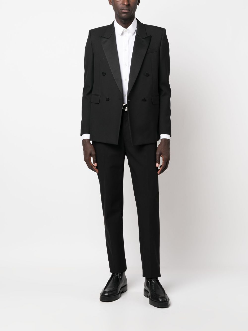ALEXANDER MCQUEEN Alexander McQueen Tapered-Leg Tailored Trousers