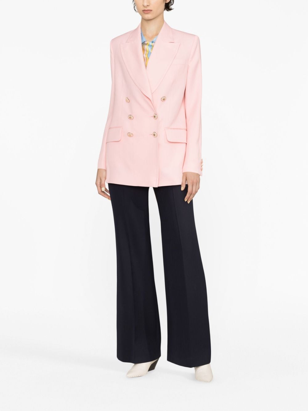 CASABLANCA Casablanca Double-Breasted Blazer