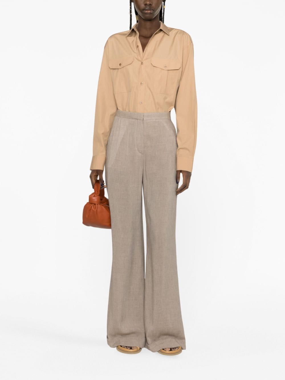 WARDROBE.NYC Oversize Cotton Shirt