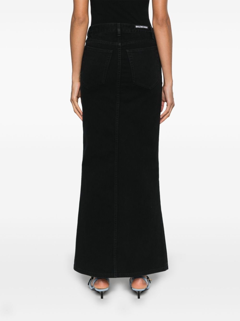 BALENCIAGA Balenciaga Mid-Length Denim Skirt