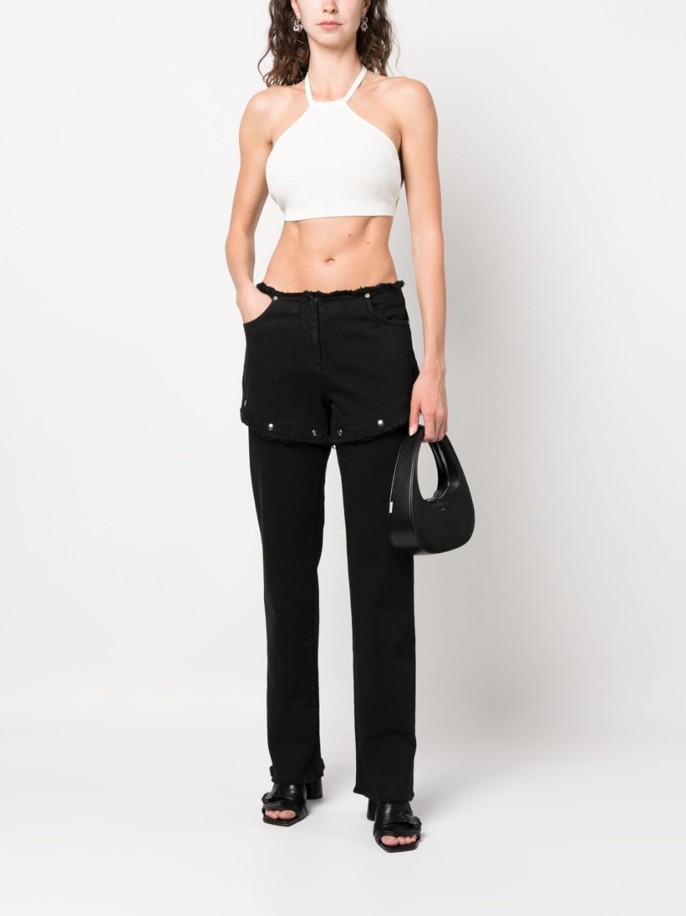 1017 ALYX 9SM 1017 ALYX 9SM Snap-Off Straight-Leg Jeans