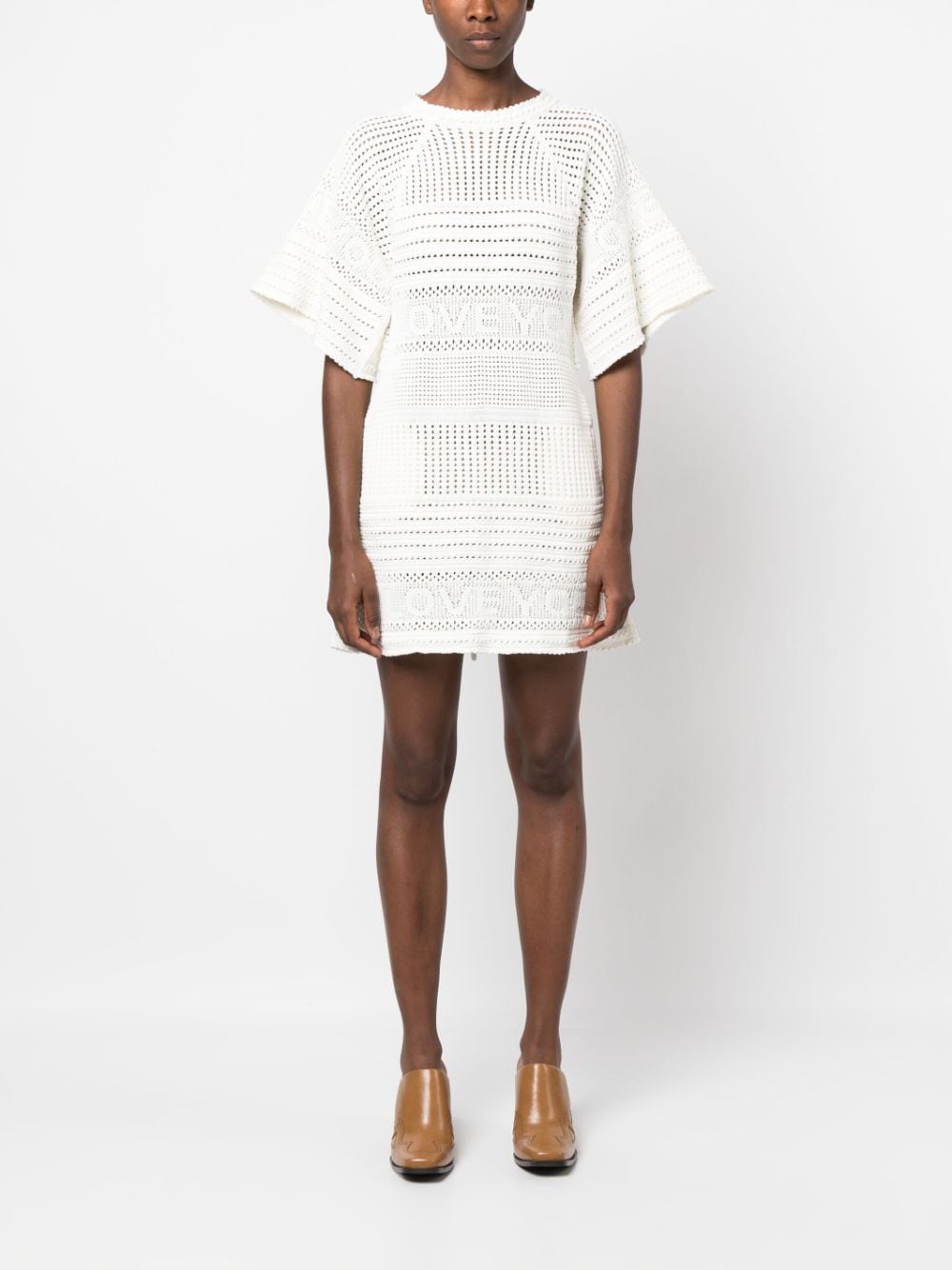STELLA MCCARTNEY Stella McCartney Crochet Knit Minidress