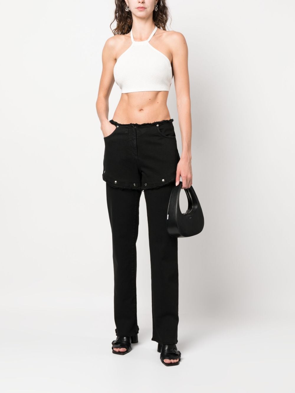 1017 ALYX 9SM 1017 ALYX 9SM Cropped Halterneck Knit Top