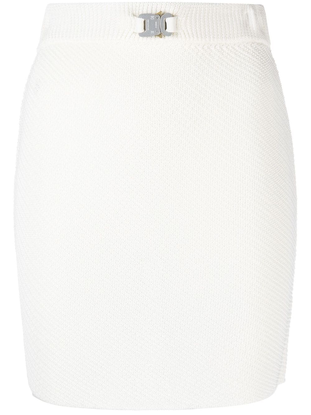 1017 ALYX 9SM 1017 ALYX 9SM Buckle-Detail Knit Miniskirt