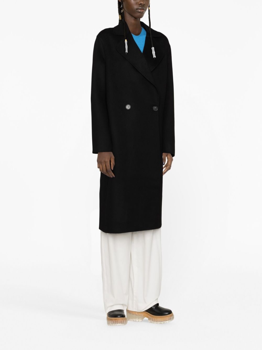 STELLA MCCARTNEY Stella McCartney Double-Breasted Wool Coat