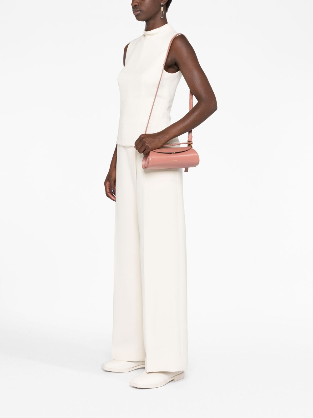 JIL SANDER Jil Sander small cannolo tote bag