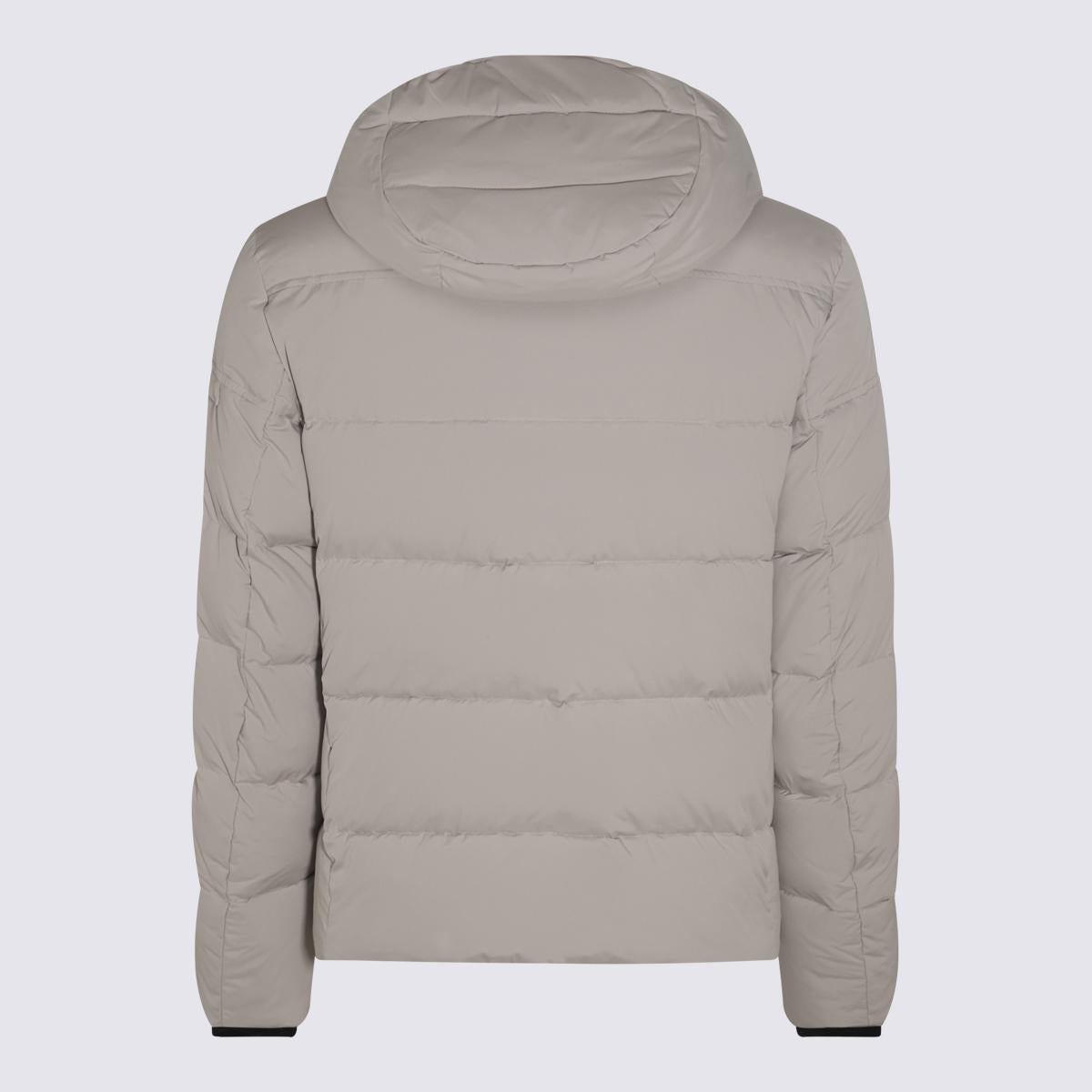 Buy MOORER Ivory Puffer Brett Down Jacket - White At 25% Off | Editorialist