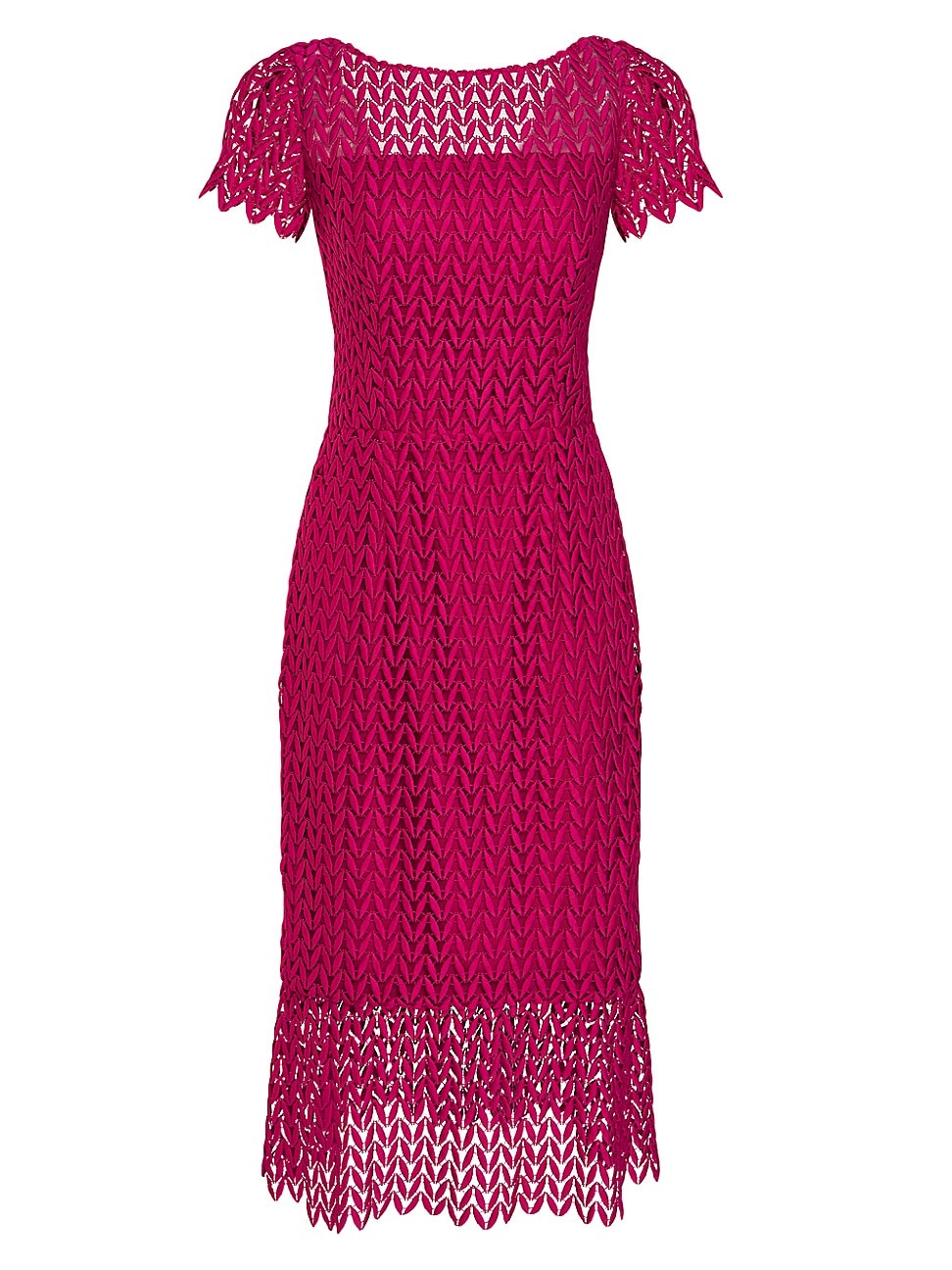 chinese dress ladies Elsa Tea Length Dress – Kay Unger main image 0