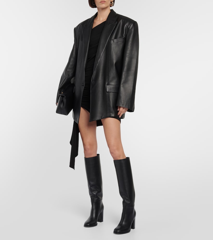 GIANVITO ROSSI Gianvito Rossi Santiago Knee-High Leather Boots