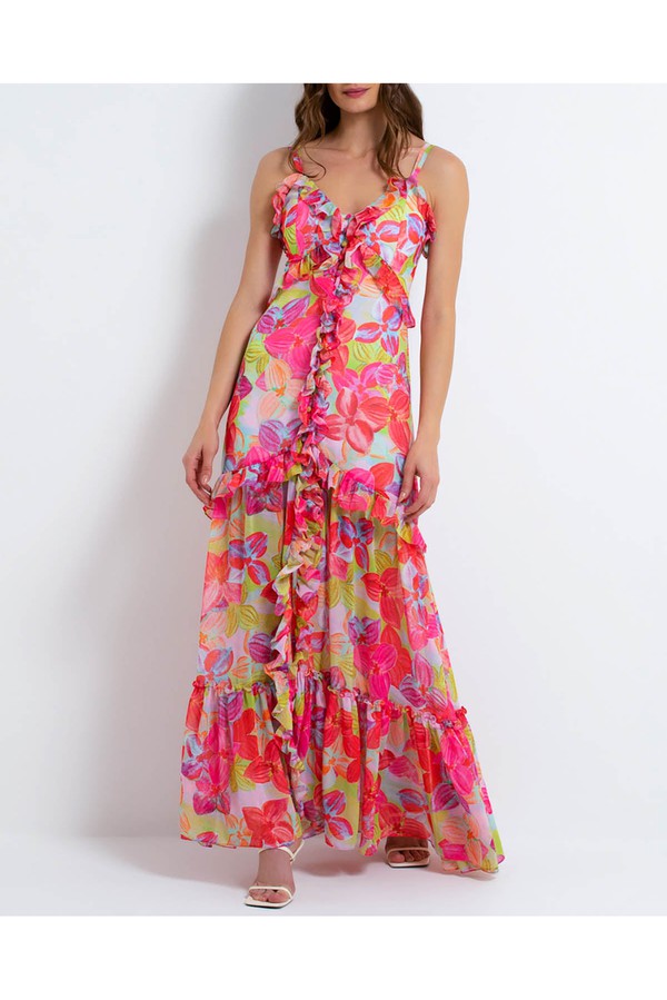 patbo hydra cross front beach dress PATBO X Camila Coelho Beaded Beach Dress