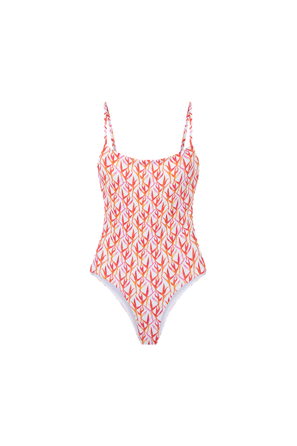 ALICIA SWIM Valeria One-piece - Natural | Editorialist