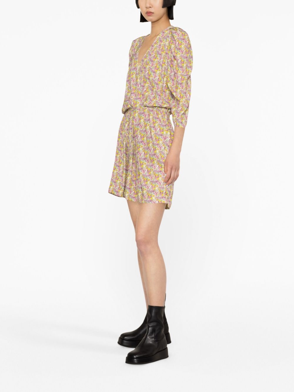 ZADIG&VOLTAIRE Zadig&Voltaire floral wings-print mini dress