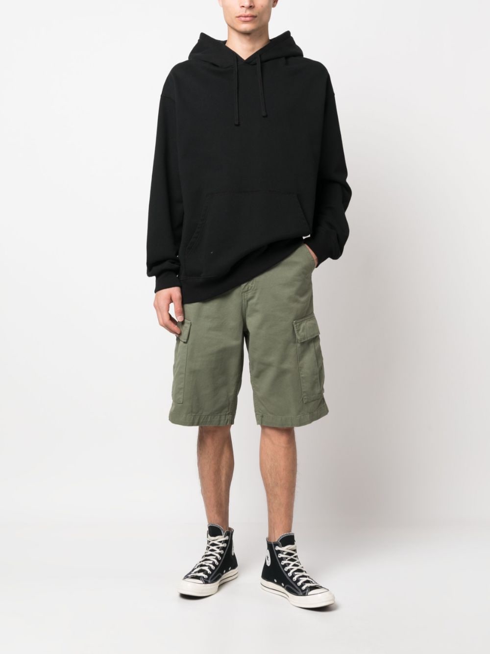 CARHARTT WORK IN PROGRESS Carhartt WIP Logo-Patch Cargo Shorts