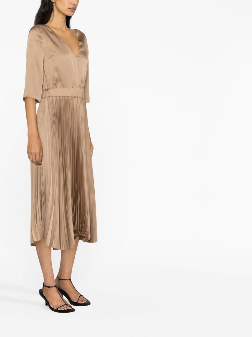 FABIANA FILIPPI Fabiana Filippi Pleated Midi Dress