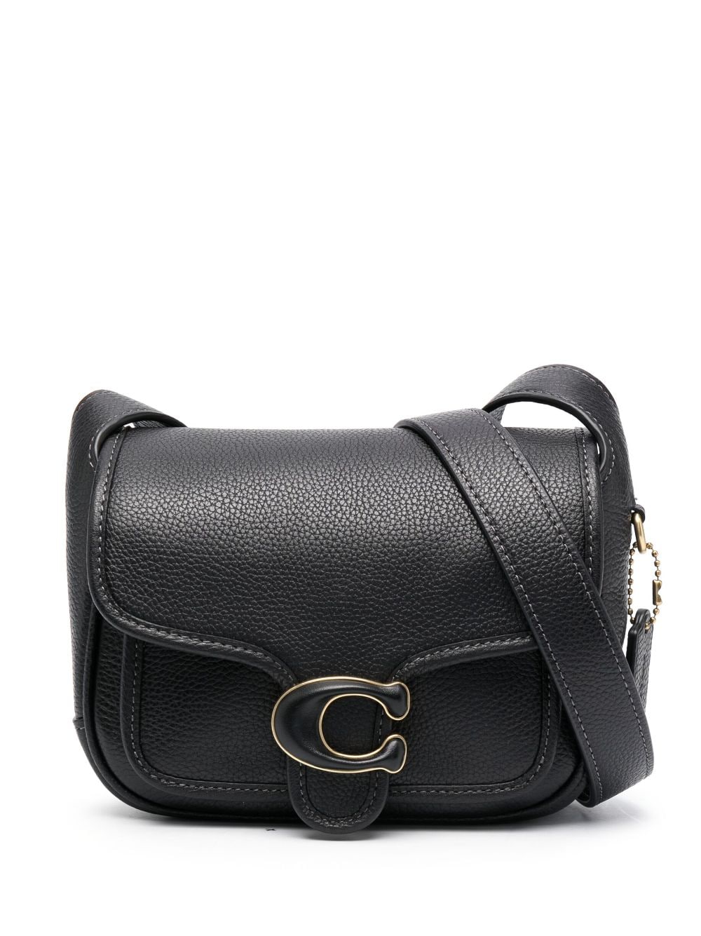 Coach Tabby Messenger 19 Crossbody Bag - Black | Editorialist
