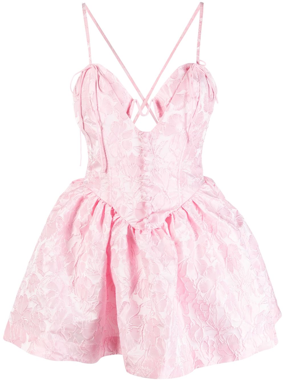 endless rose strapless embroidered mini dress Endless Rose Women's Tweed Strapless Mini Dress