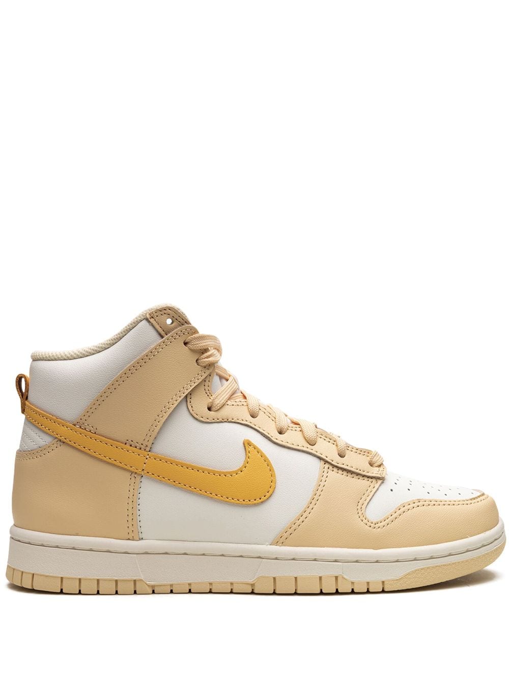 Nike Dunk High Sneakers Cream Editorialist
