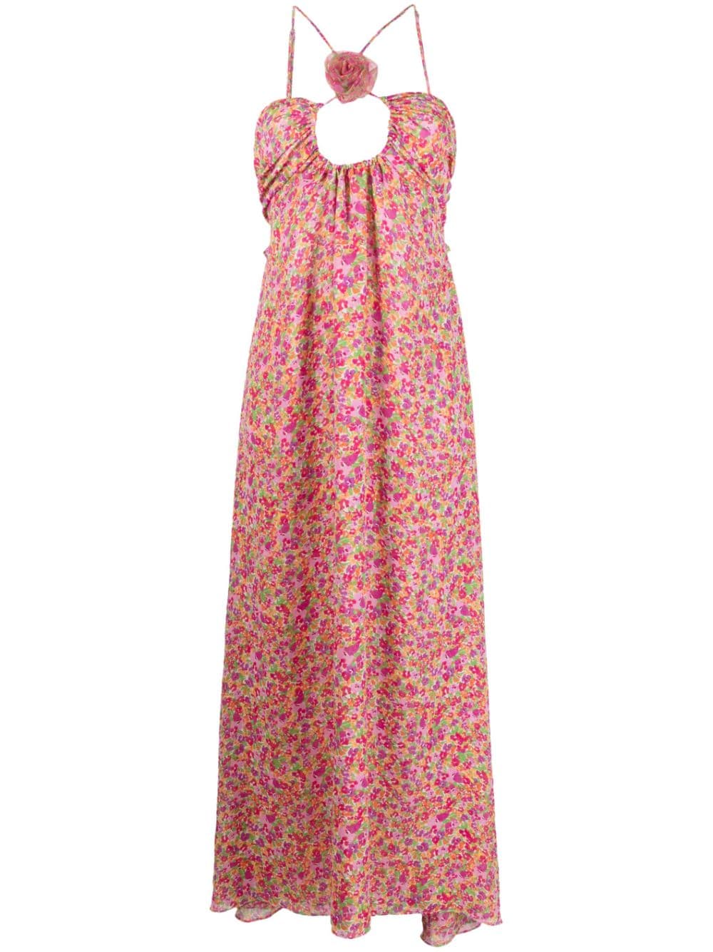 knee length dresses for ladies Desiree Maxi Dress by For Love & Lemons