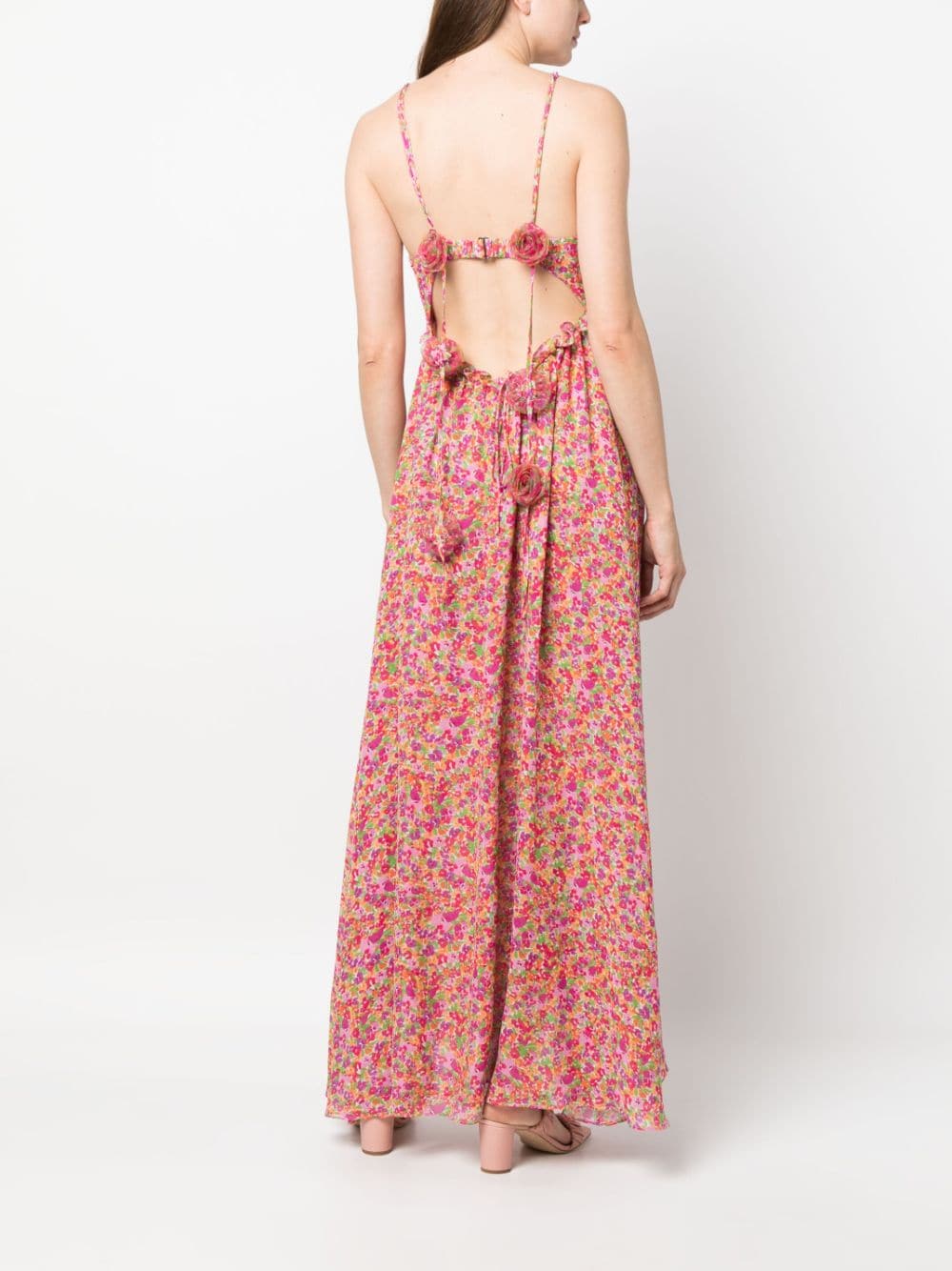 hutch floral wrap maxi dress helene dress – Hutch