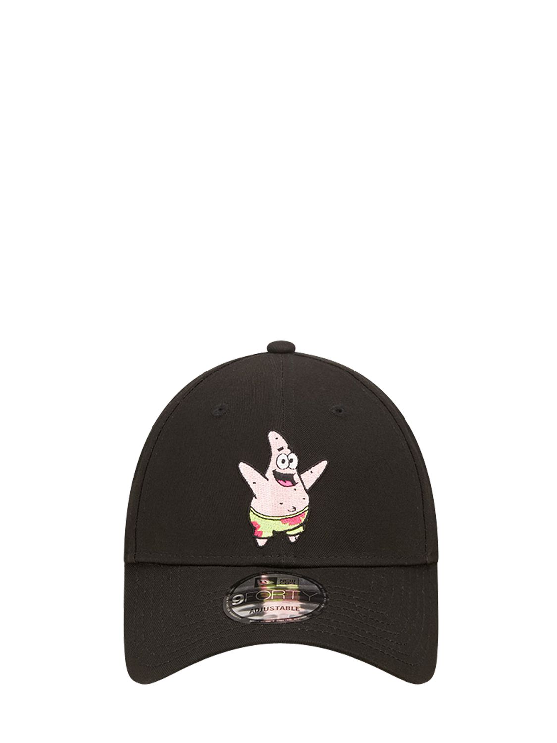 New Era 9forty Patrick Star Cap - Black | Editorialist