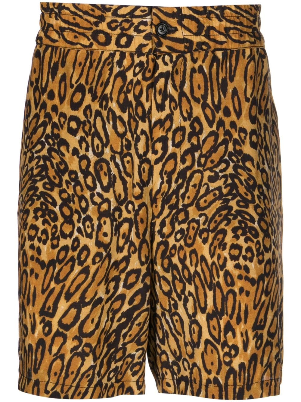 MOSCHINO Moschino Animal Print Shorts