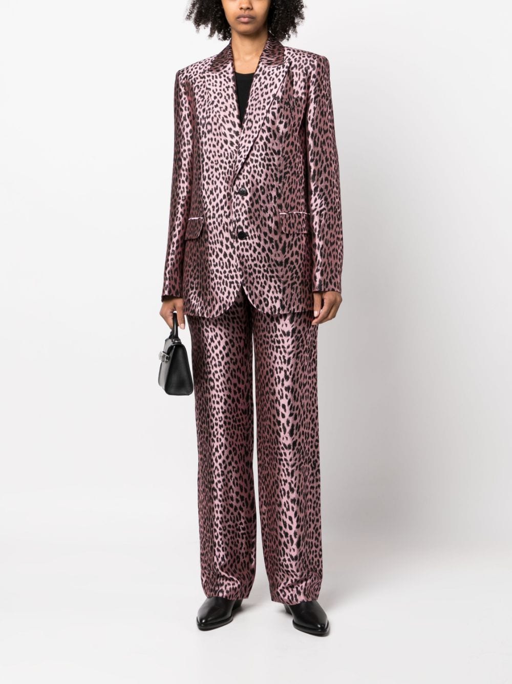 ZADIG&VOLTAIRE Zadig&Voltaire Leopard Print Trousers