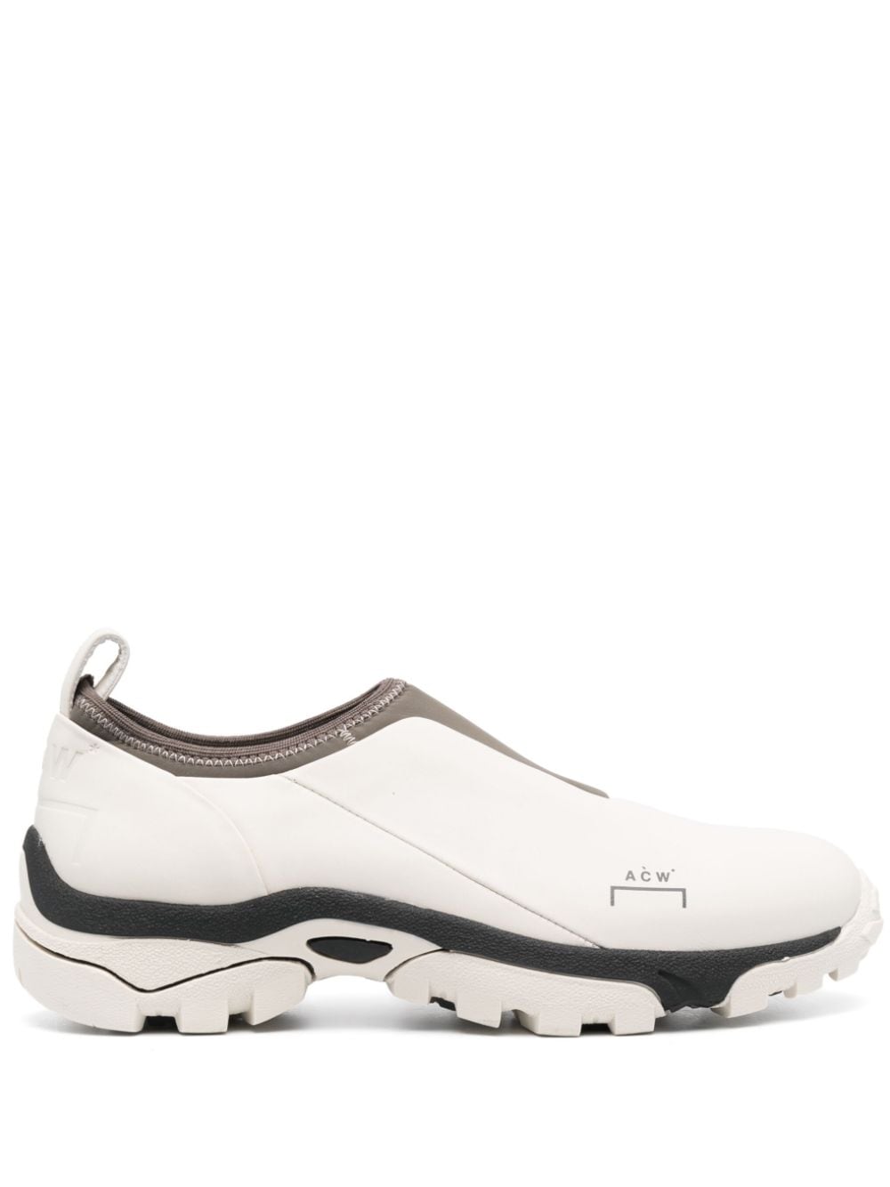 A-Cold-Wall* Dirt Moc Slip-On Sneakers - Neutrals - 30% Off  display picture 2