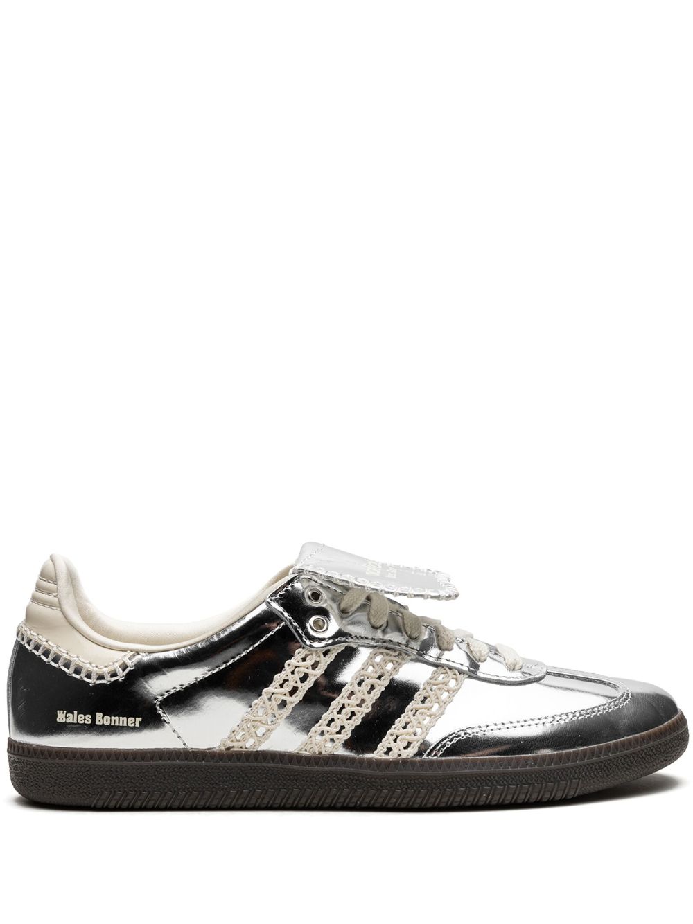 Adidas X Wales Bonner Samba Sneakers - Silver | Editorialist