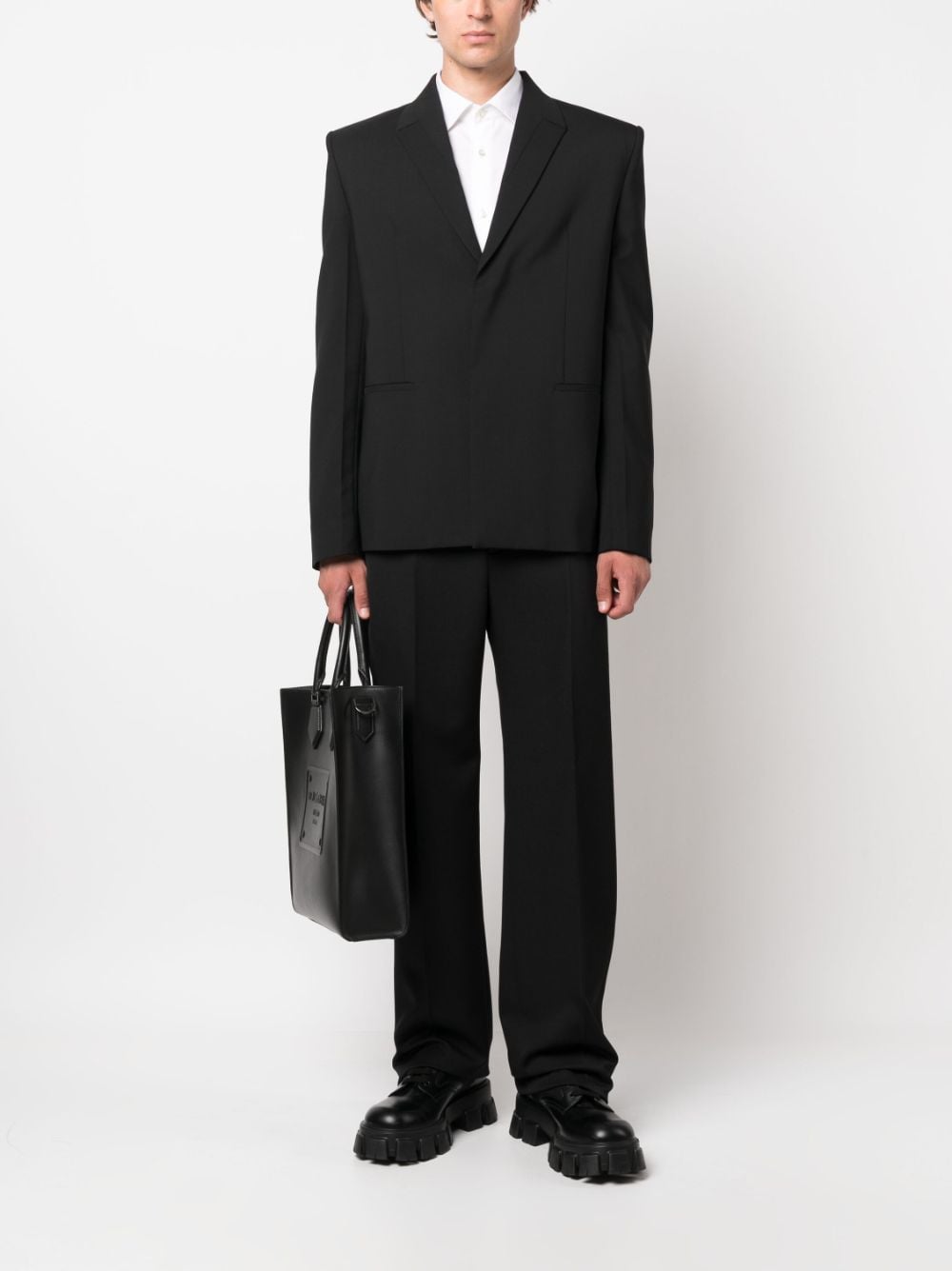 ALEXANDER MCQUEEN Alexander McQueen Straight-Leg Trousers