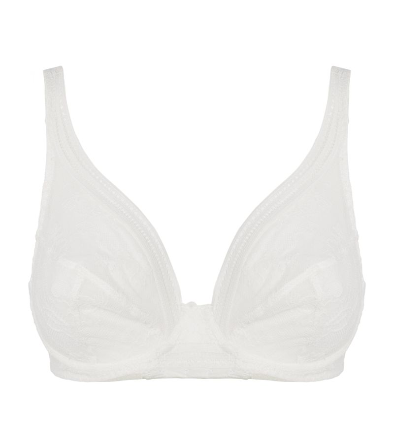 Maison Lejaby Miss Lejaby Triangle Bra - Neutral | Editorialist