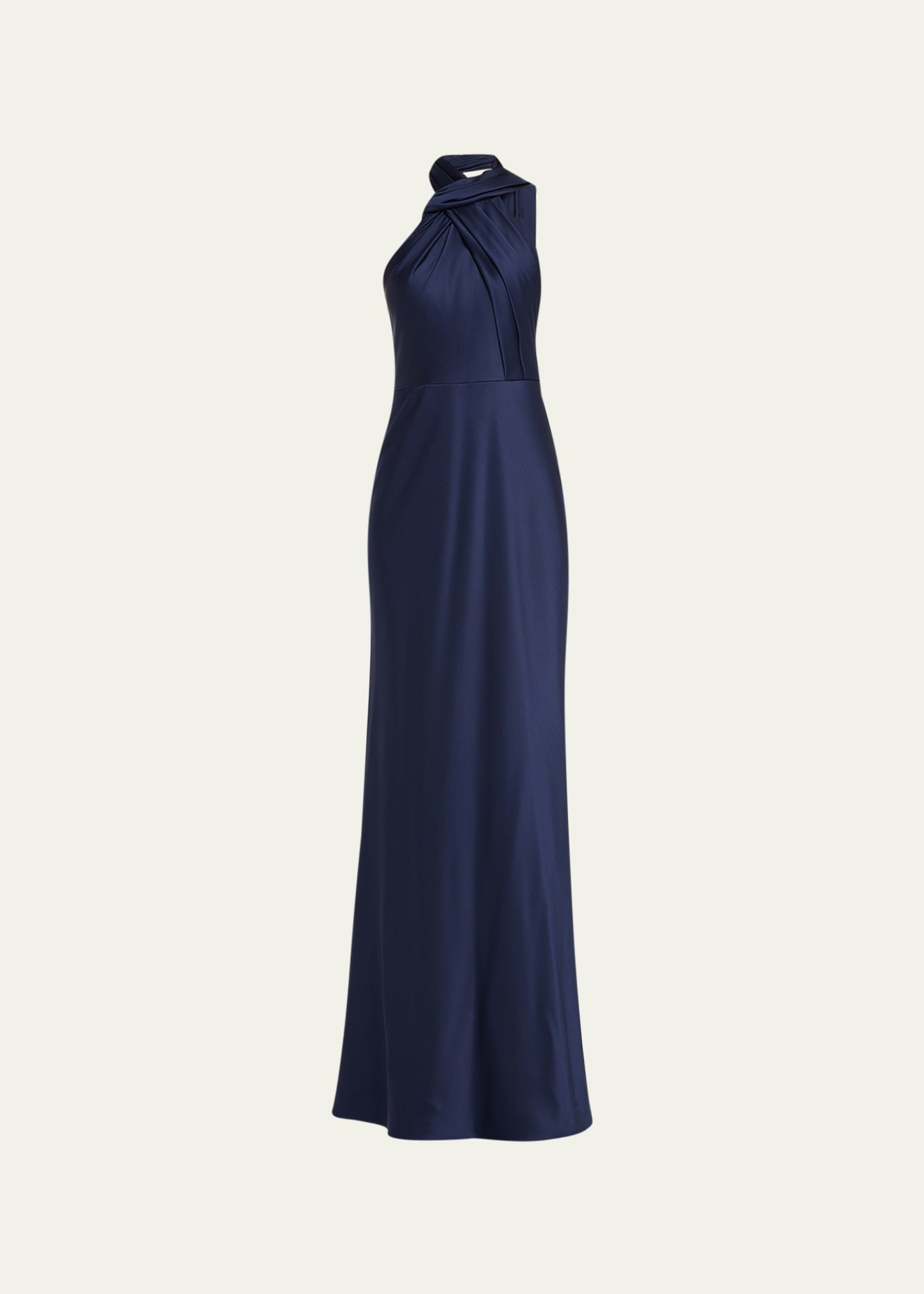 sachin and babi light blue dress Jason Wu Collection Wrap-effect Crepe Maxi Dress - Women - Black Dresses