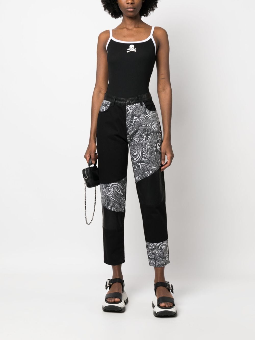 PHILIPP PLEIN Philipp Plein Skull-Print Tank Top