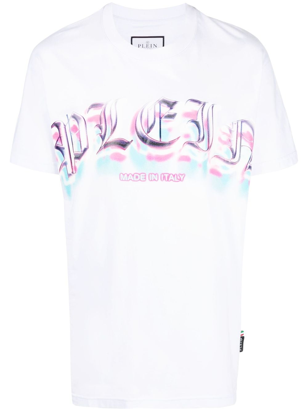 PHILIPP PLEIN logo-print short-sleeve t-shirt