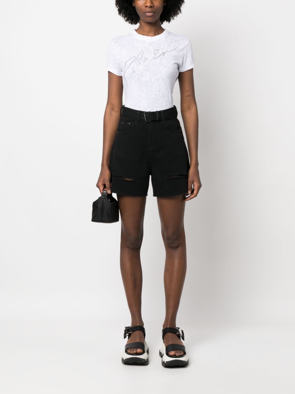 PHILIPP PLEIN Philipp Plein Crew-Neck T-Shirt
